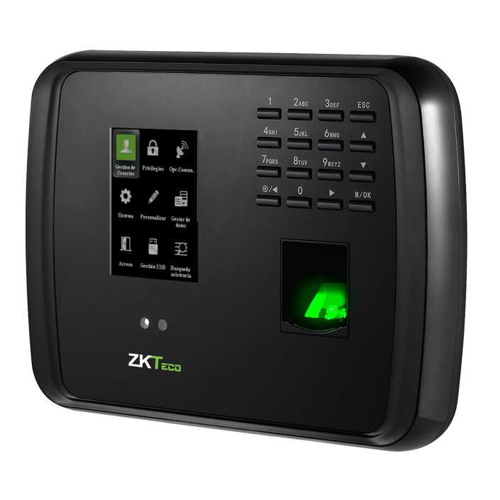 BIOMETRICO DE CONTROL DE ACCESO Y ASISTENCIA | 2000 HUELLAS | +ADMS | MACROQUIL