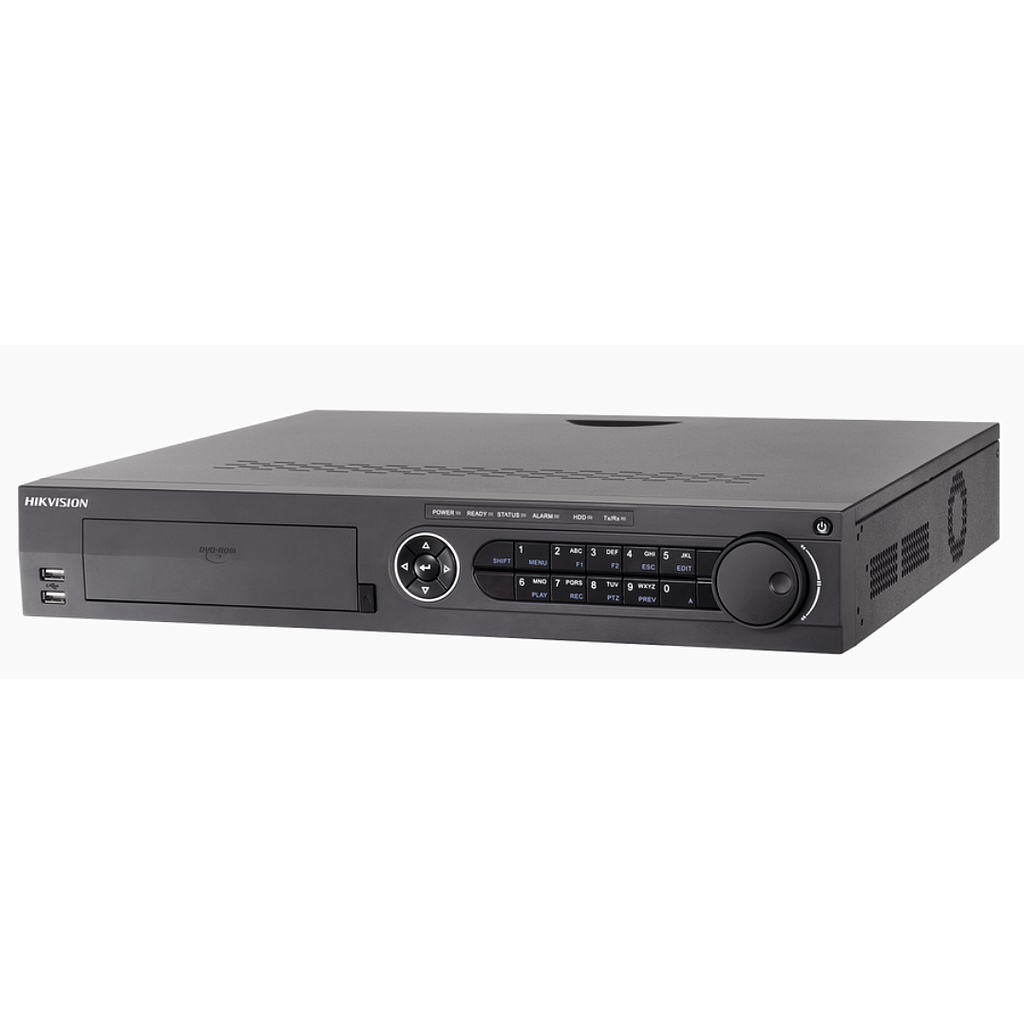 DVR 32 CANALES | 8MP | 4 HDD | MACROQUIL