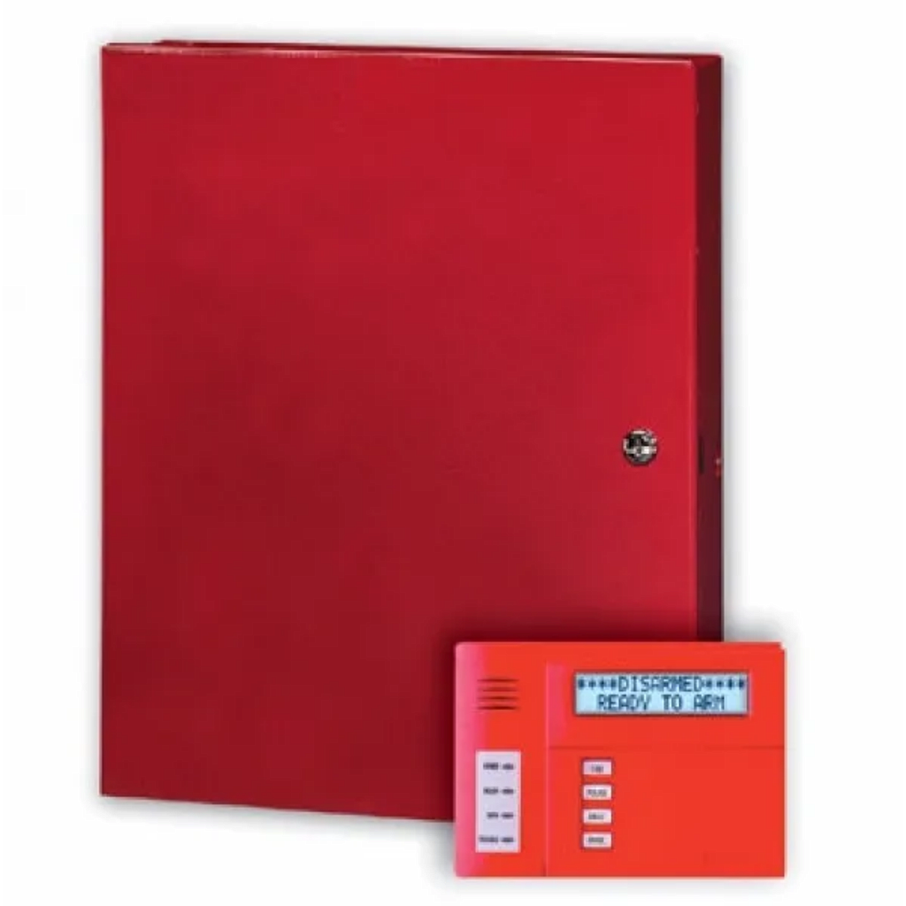 PANEL DE ALARMA E INCENDIO VISTA250 8-250 ZONAS | MACROQUIL