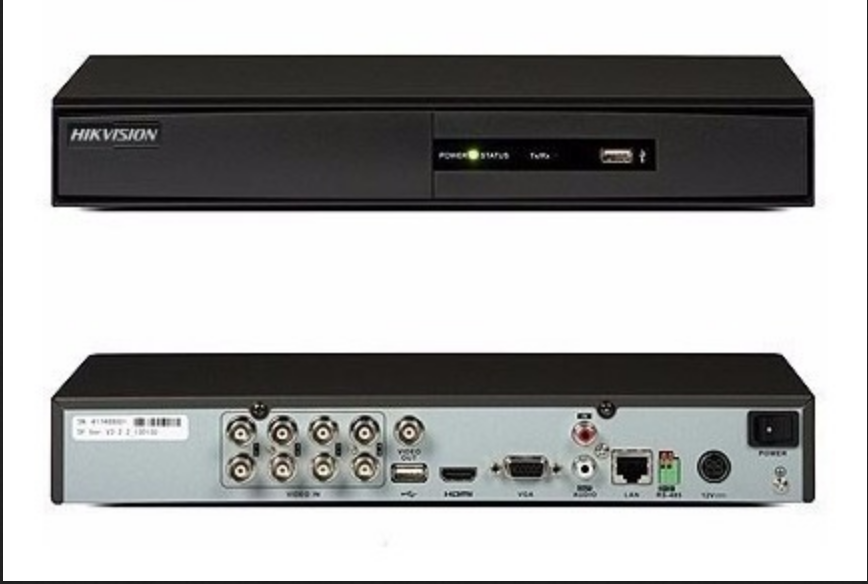 DVR 8 CANALES 1080P | 2CH IP 5MP | 1 HDD | MACROQUIL