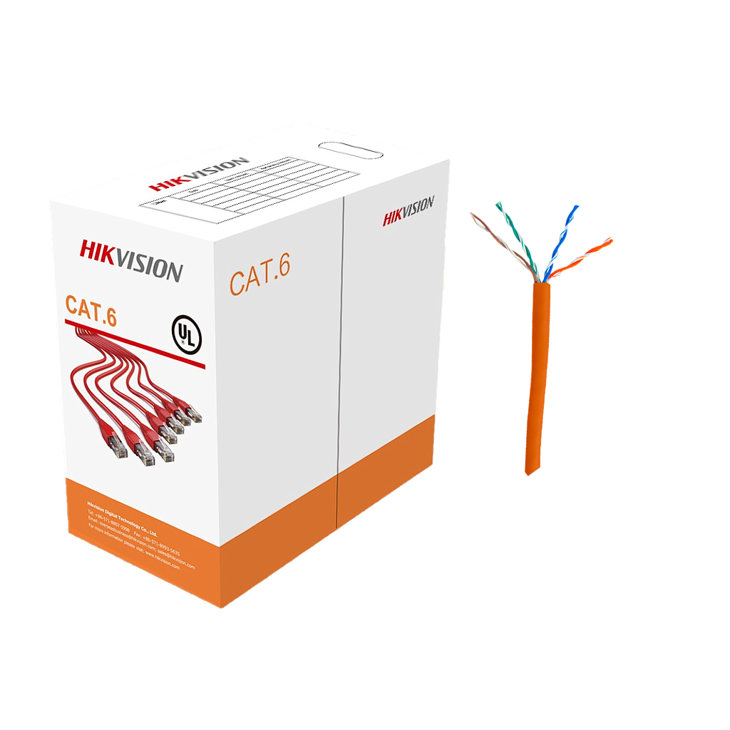 CABLE UTP CATEGORIA 6 305 METROS | MACROQUIL